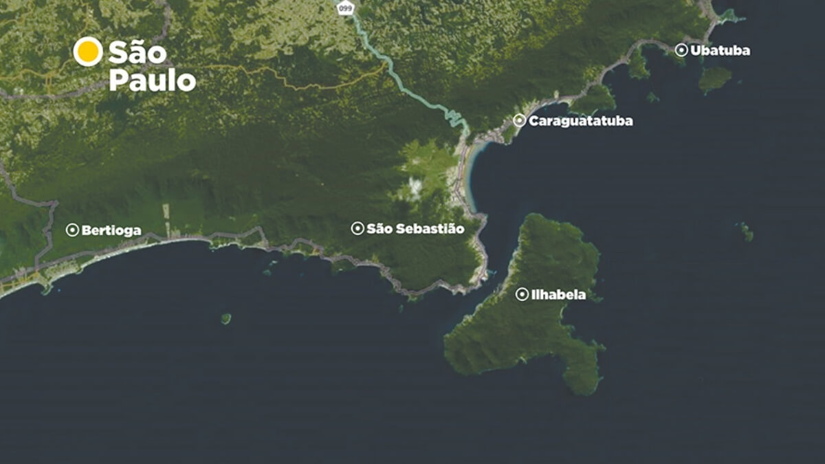 Conheça as 5 Cidades do Litoral Norte de São Paulo - Dicas do Litoral